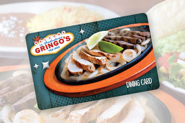 Gift Cards | Gringos Tex-Mex