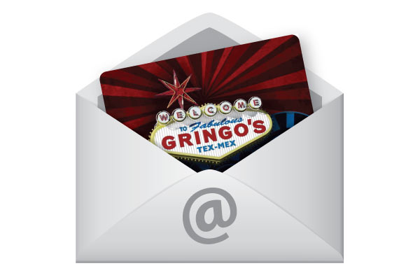Gift Cards - Gringos Tex-Mex