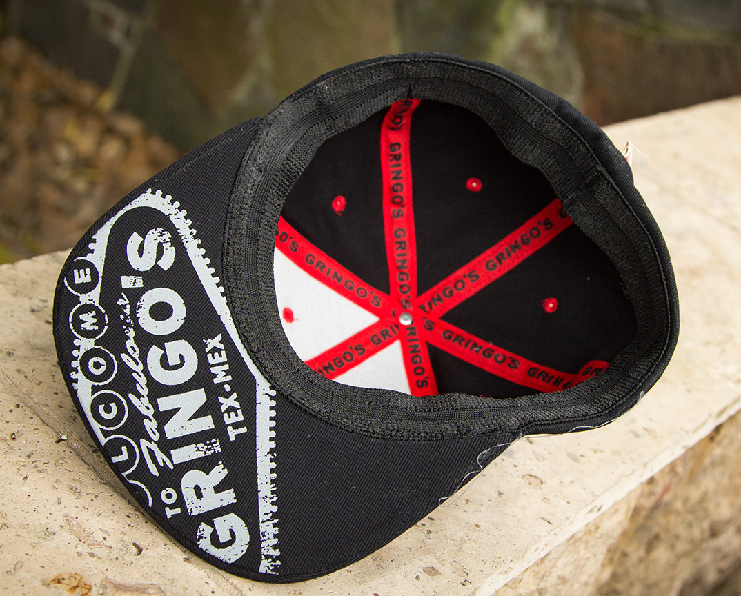 Hat | Fitted Gringo's Tex-Mex | Gringos Tex-Mex