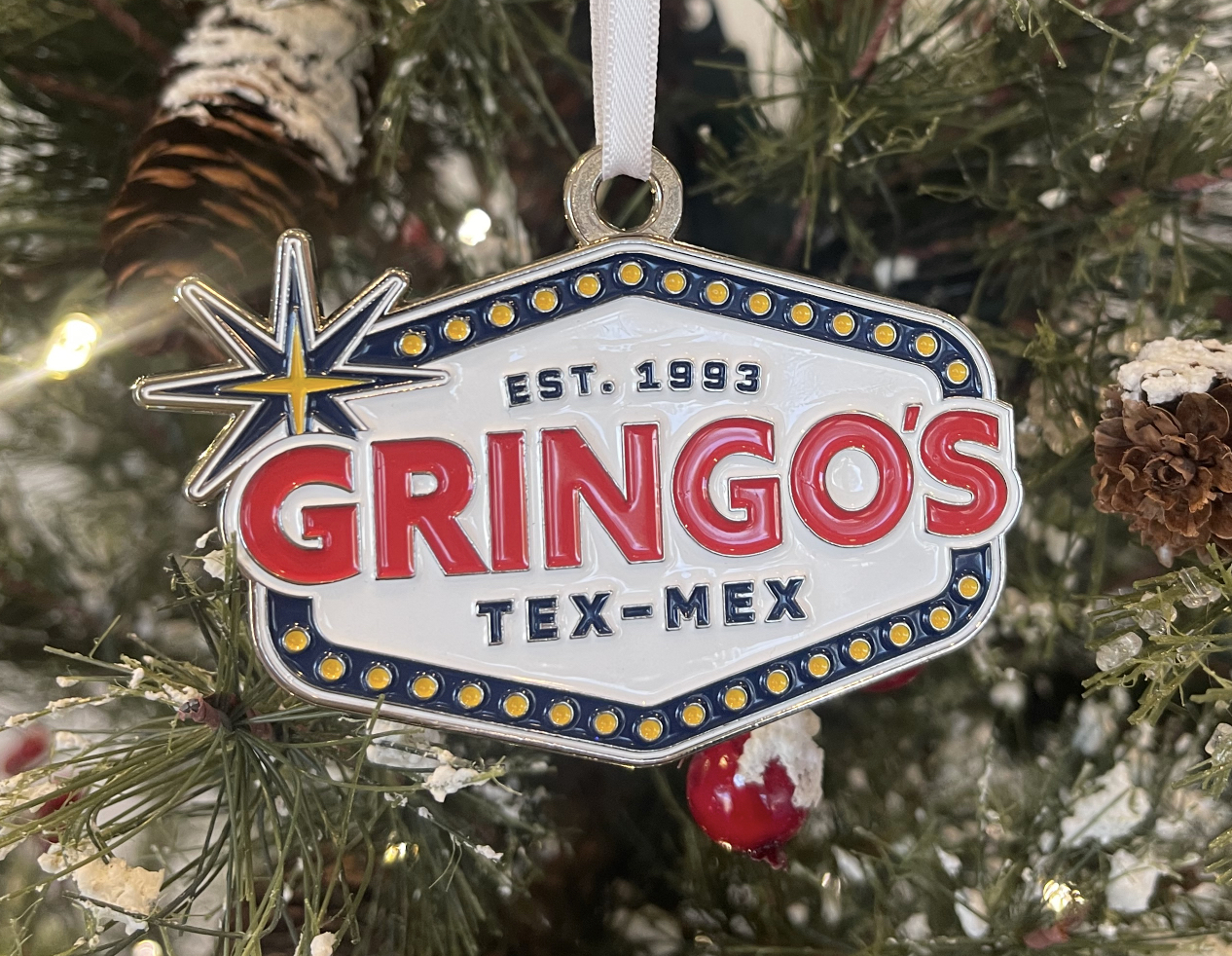 Christmas Ornament - Gringos Tex-Mex