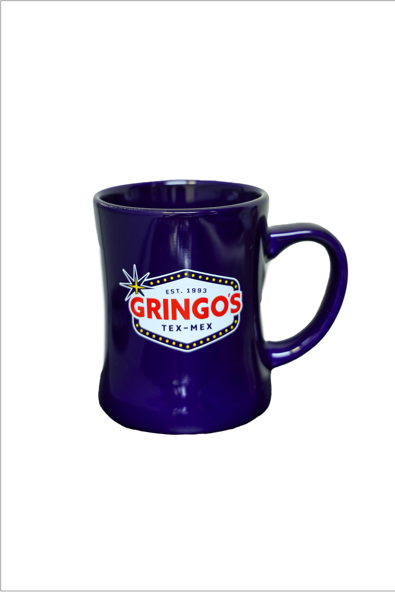 Coffee Mug | Navy - Gringos Tex-Mex